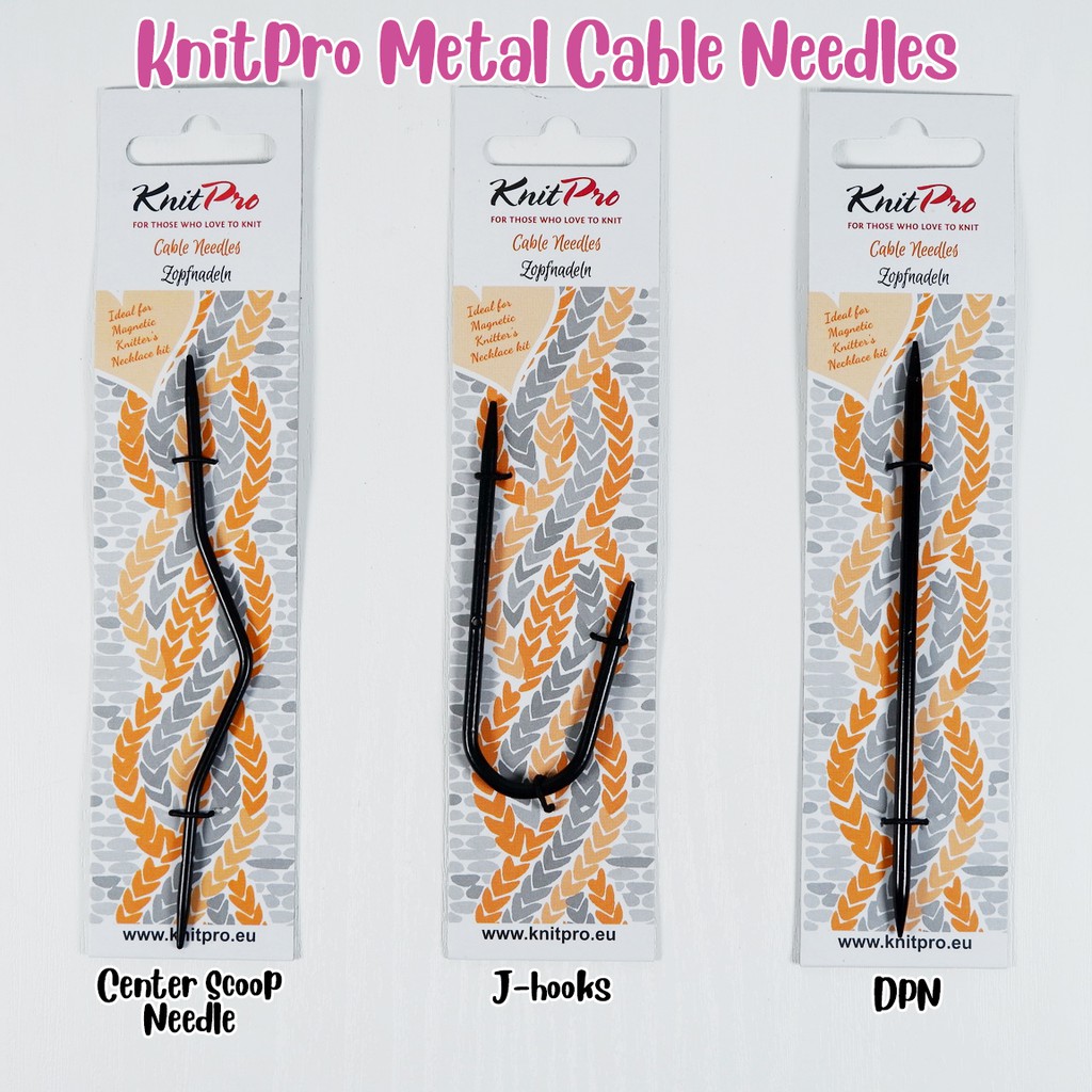 Jual GOMERAJUT - KnitPro Metal Cable Needle | Shopee Indonesia