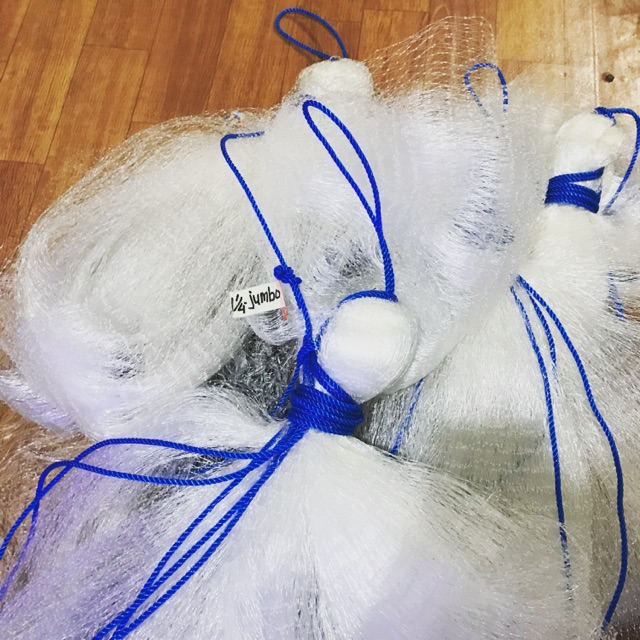 Jual Jala ikan/jala lempar Ukuran 1 1/4 inch panjang sekitar 3,5 Meter ...