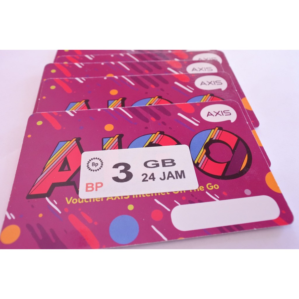Jual Voucher axis 3GB 30Hari | Shopee Indonesia