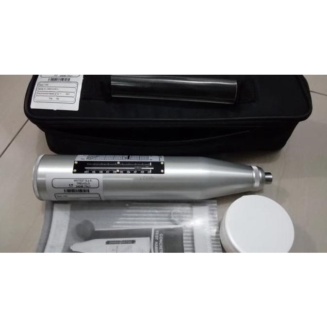 Jual Hammer Test Matest Co-380 Alat Uji Kekuatan Beton | Shopee Indonesia