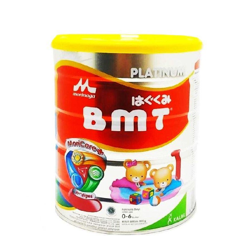Jual SUSU FORMULA BAYI 0-6 BULAN | MORINAGA BMT 1 PLATINUM 400GR ...