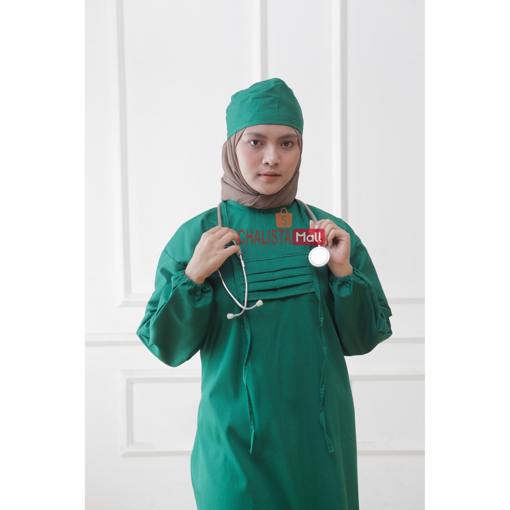 Jual GOWN MEDIS | BAJU OPERASI | APD GOWN | JUBAH OPERASI | HAZMAT ...