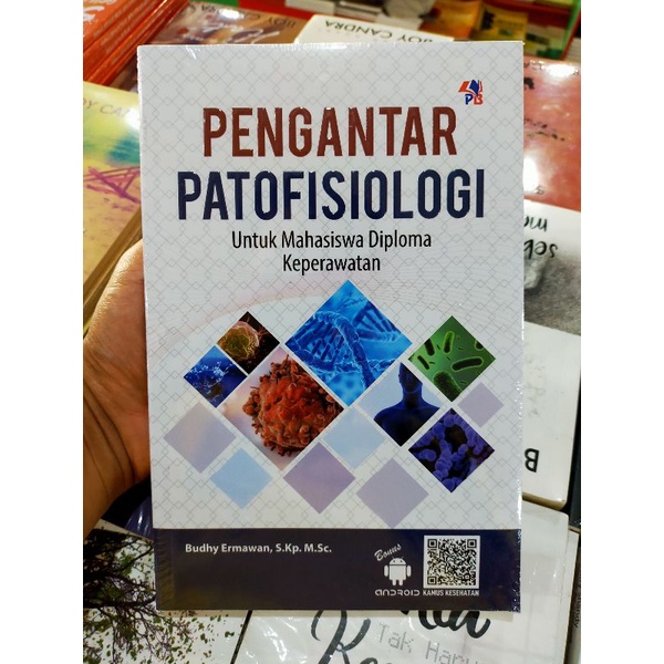 Jual Buku Kesehatan : Pengantar Patofisiologi Untuk Mahasiswa Diploma Keperawatan | Budhy ...