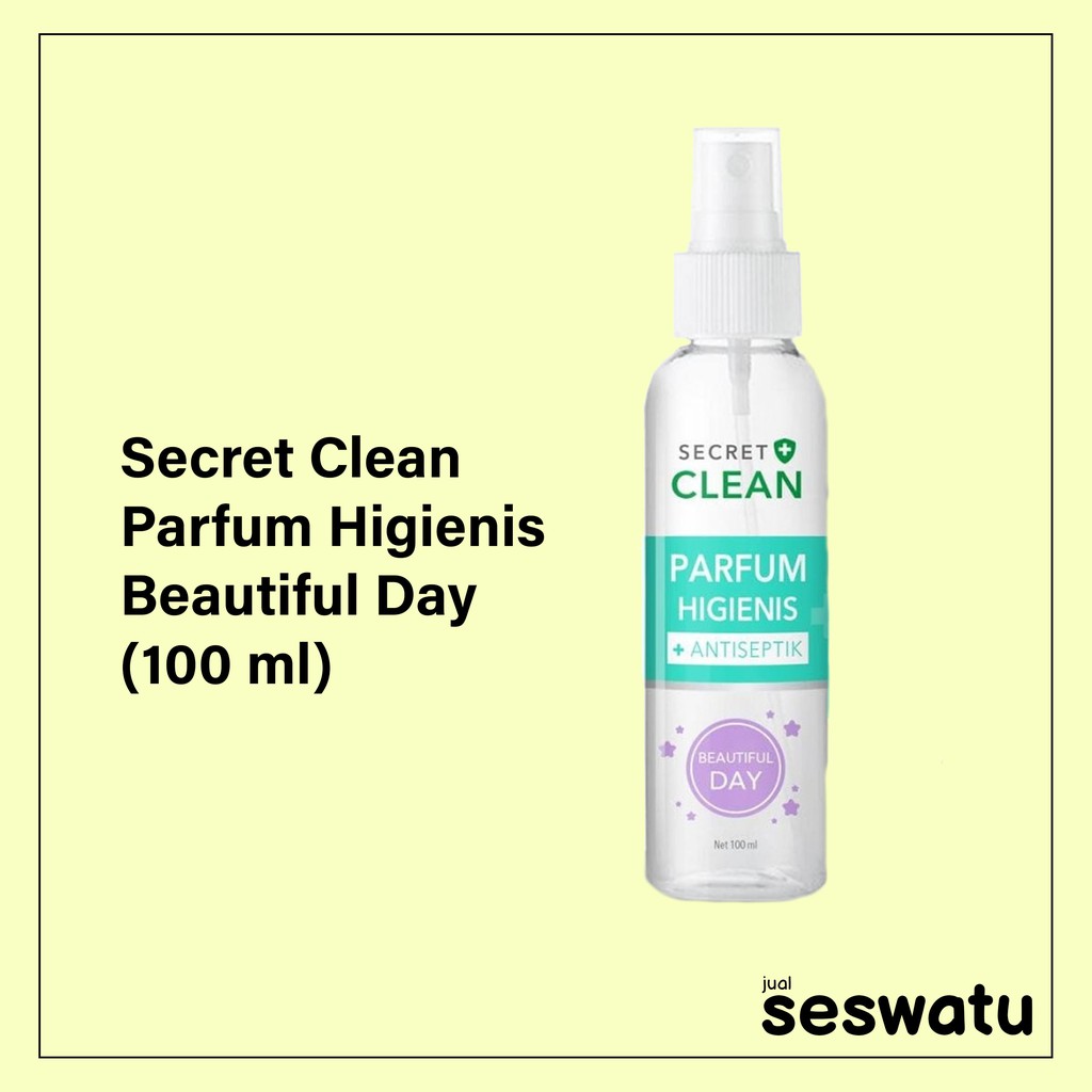Jual Secret Clean Parfum Higienis + Antiseptik Beautiful Day (100 ml ...