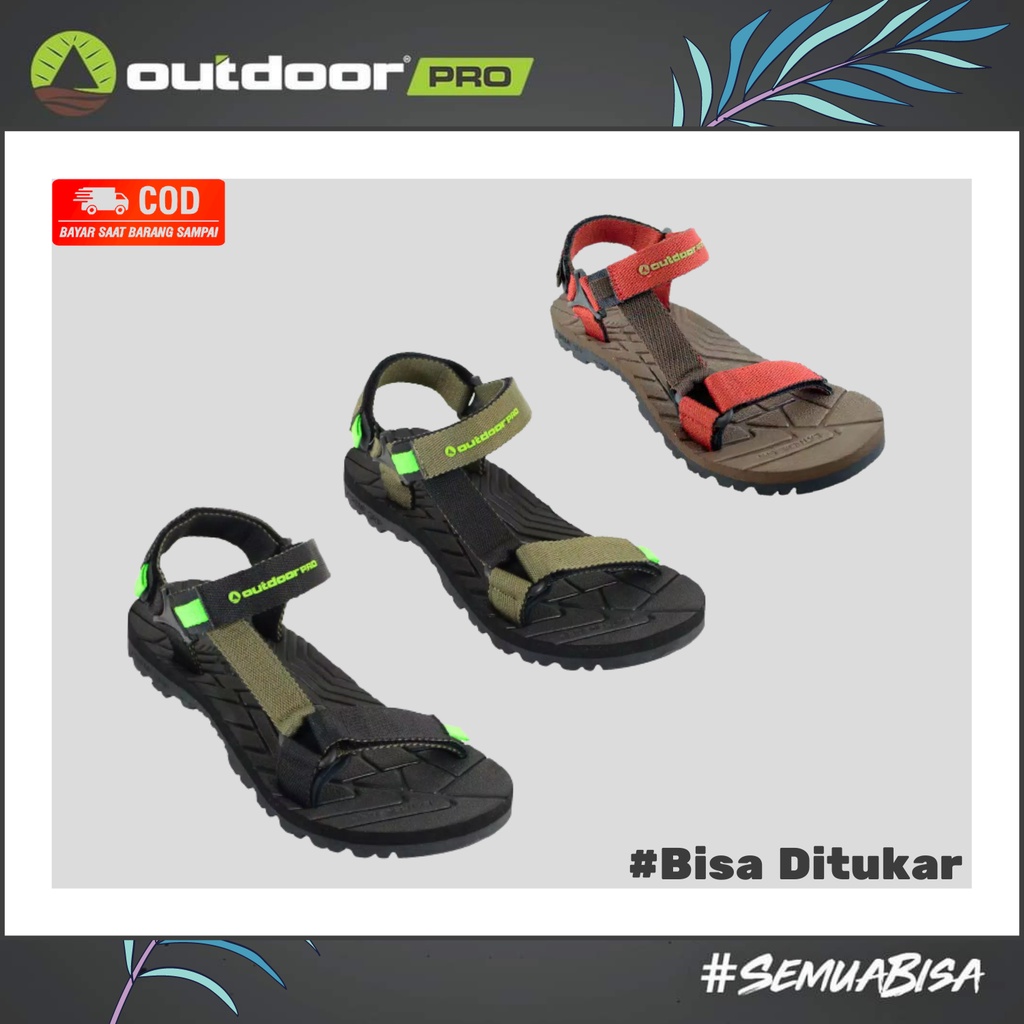 Jual Outdoor Pro Savero Sandal Gunung Pria Original Sandal Hiking ...