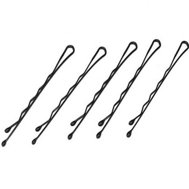 Jual Jepit lidi/ bob pin jepitan rambut (isi 15) - Jepitan rambut ...