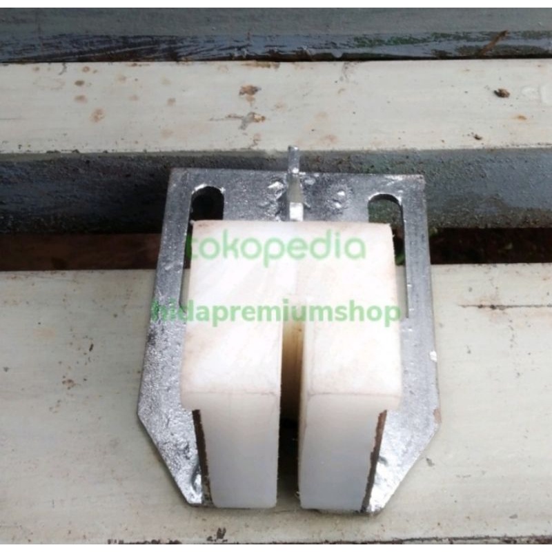 Jual RODA LIFT BARANG RODA LIFT MAKANAN UNTUK REL SIKU 50X50X5MM ...