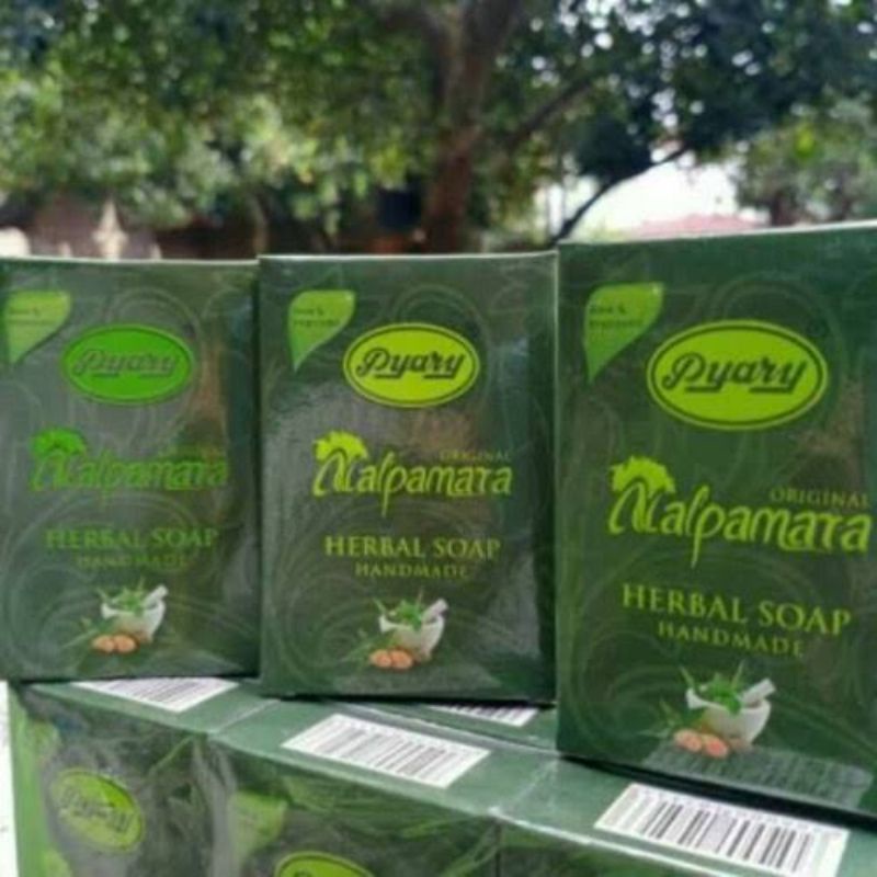 Jual Sabun Arab Pyary NALPAMARA 100% Original Sabun Jerawat | Shopee ...