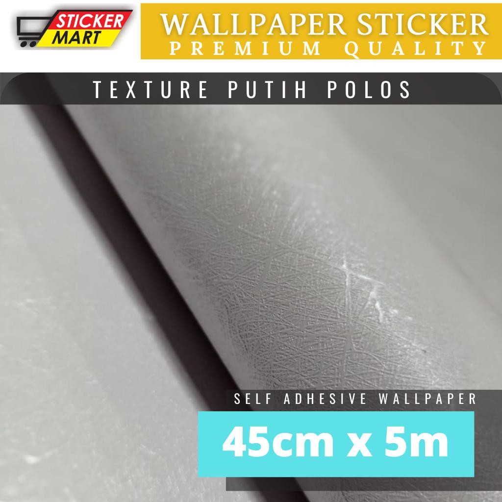 Jual sticker wallpaper dinding texture putih polos | Shopee Indonesia