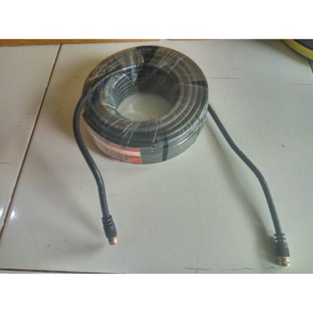 Jual Kabel RG6 Coaxial 15meter | Shopee Indonesia