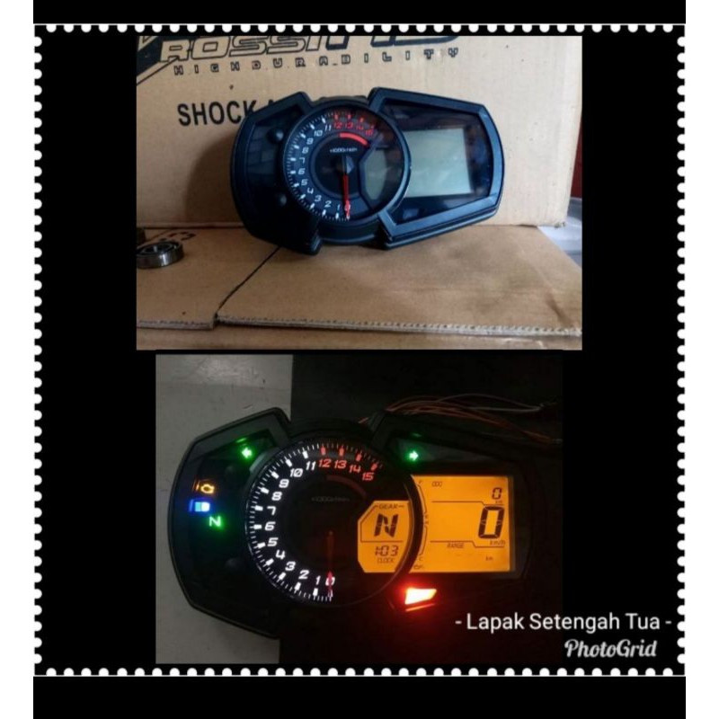 Jual Speedometer digital ninja 250 fi | Shopee Indonesia