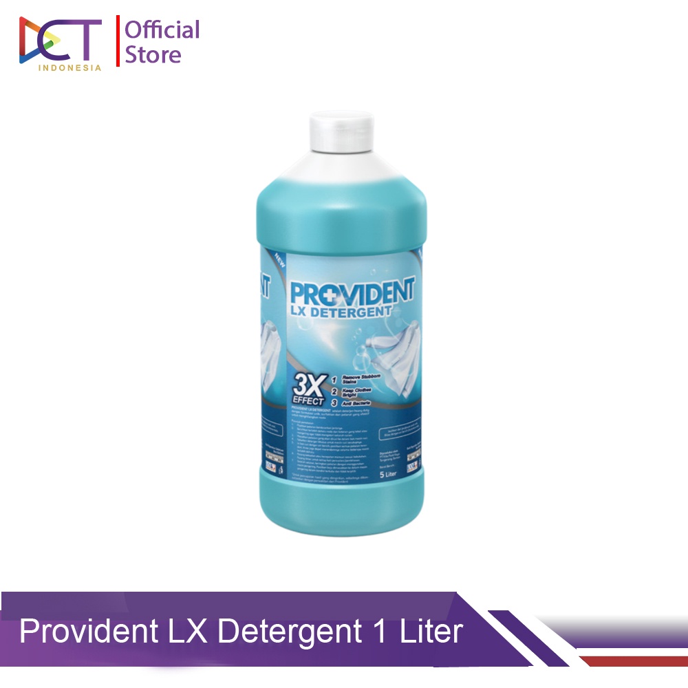 Jual PROVIDENT LX Detergent Laundry 1 Liter | Shopee Indonesia