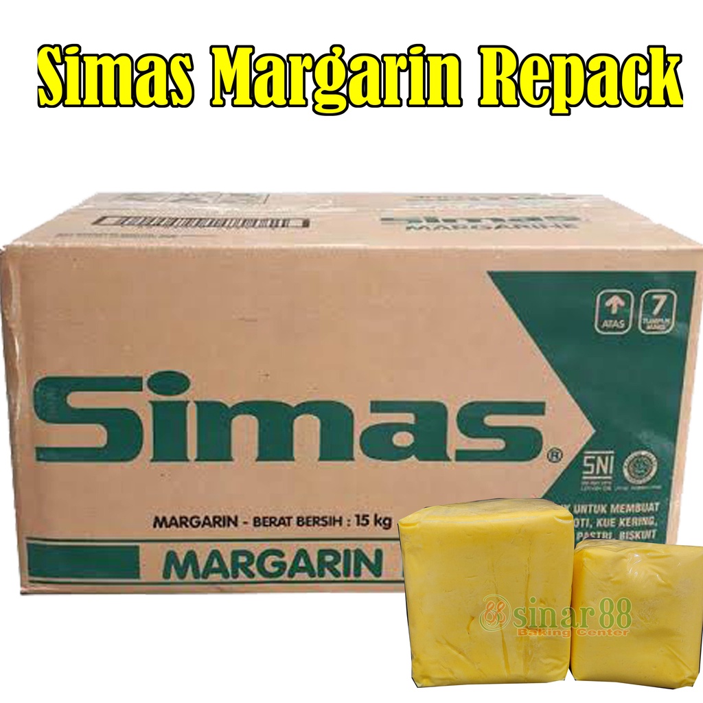 Jual Simas Margarine 1kg | Shopee Indonesia
