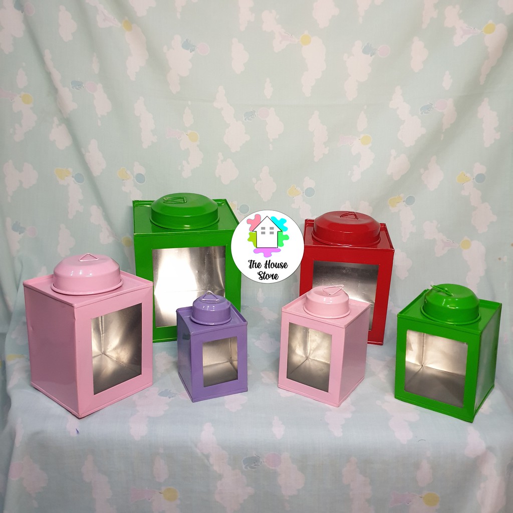 Jual [UKURAN SUPER KECIL / MINI] BLEK / TEMPAT / WADAH KERUPUK KECIL ...