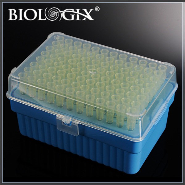 Jual Pipette Tips 200 uL Yellow Tip Rack Pack Sterile Biologix | Shopee ...