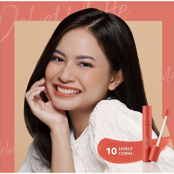 Jual WARDAH COLORFIT VELVET MATTE LIP MOUSSE shade 01 - 14 | Shopee ...