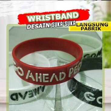 Jual GELANG KARET NAMA LOGO SENDIRI | Shopee Indonesia