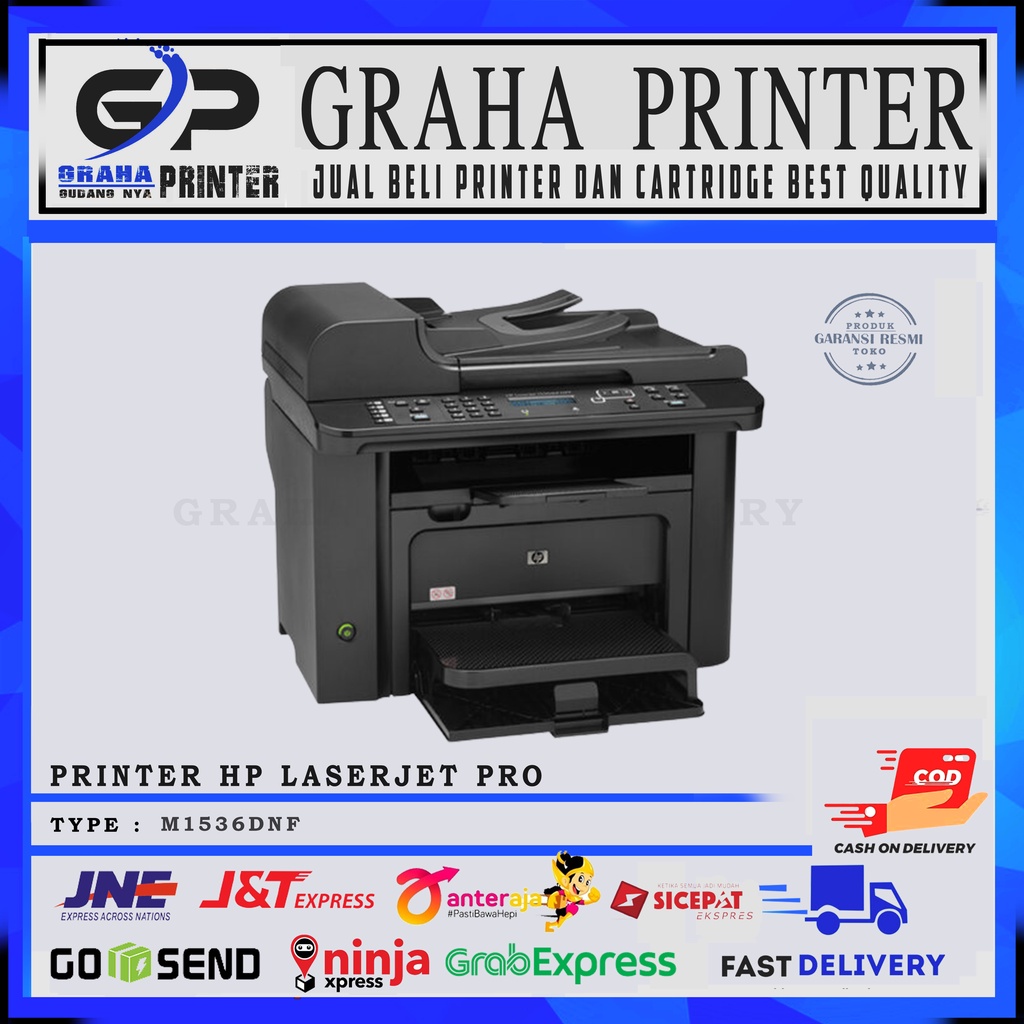 Jual PRINTER HP LASERJET PRO M1536DNF | HP LASERJET PRO M1536DNF MURAH ...