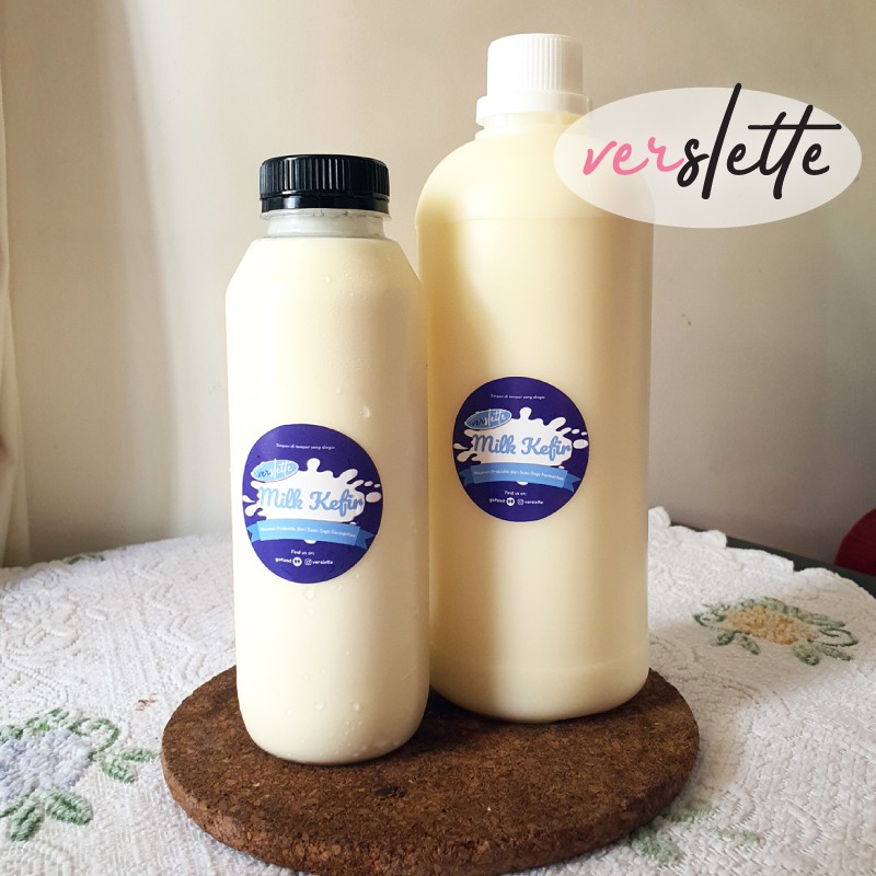 Jual MILK KEFIR 1 Liter / Kefir OPTIMA Susu Sapi | Susu Kefir | Minuman ...