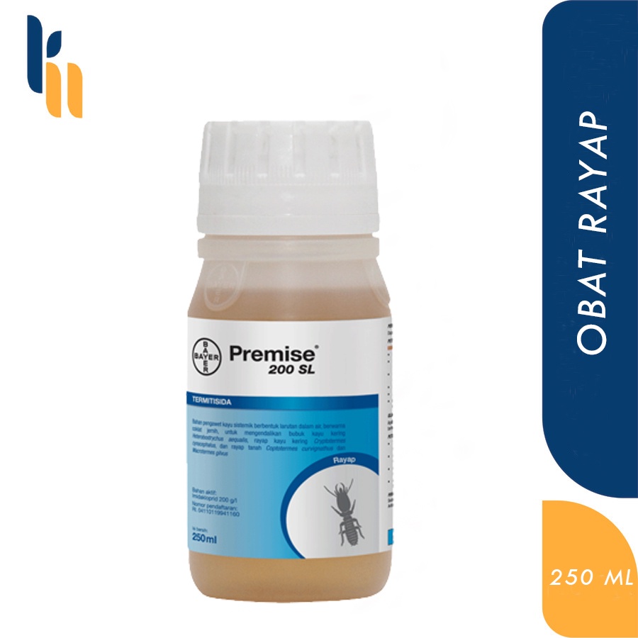 Jual Anti Rayap - Obat Rayap Kayu Bubuk Kayu Rayap Tana Premise 200SL ...