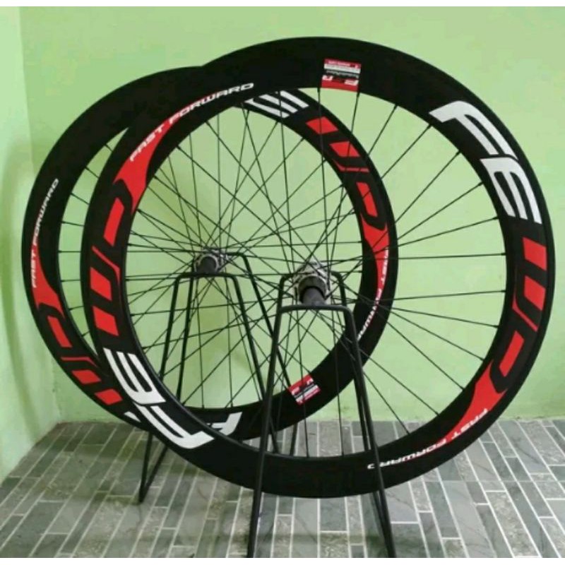 Jual Wheelset Fixie Roadbike Balap Hybrid - Velg Fixie roadbike balap ...