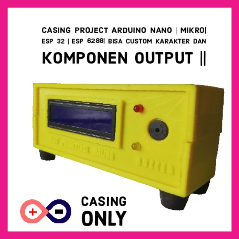 Jual Case Arduino Nano | Mikro | ESP 32 | ESP 8266| Bisa Custom ...