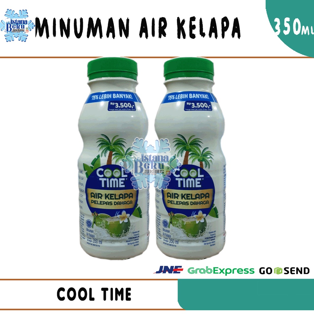 Jual Cool Time Coconut Water 350ml | Shopee Indonesia