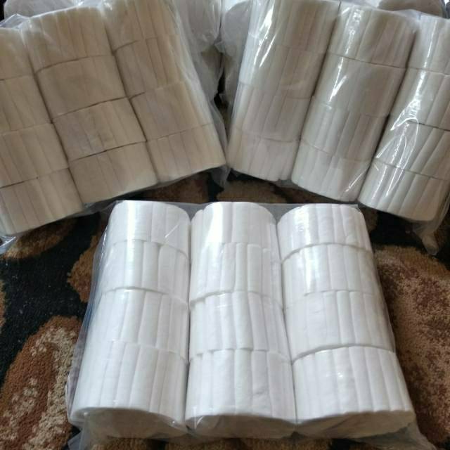 Jual Cottonroll Cotton Roll isi 600 pcs / kapas Gigi gulung disposible ...