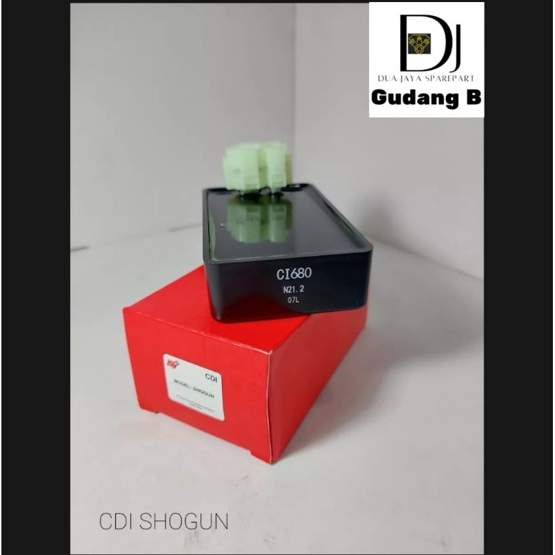 Jual CDI Shogun kebo 110 Shindengen (ESB) | Shopee Indonesia
