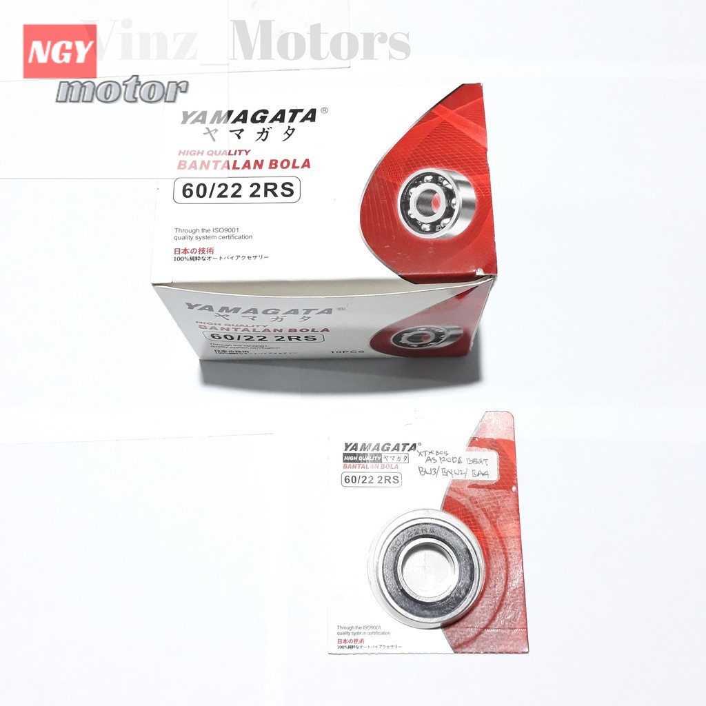 Jual LAHAR / LAHER / BEARING AS RODA BELAKANG 6022 VARIO 110 125 150 ...