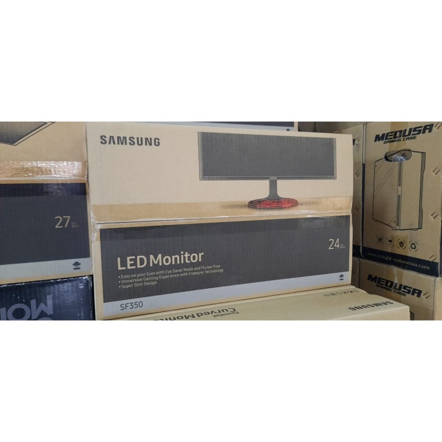 Jual Monitor LED SAMSUNG 24 INCH SF350 S24F350FHE 24" | Shopee Indonesia