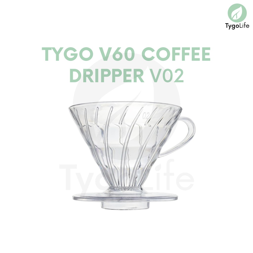 Jual V60 COFFEE DRIPPER V01 V02 MANUAL BREW JAPANESE COFFEE MAKER POUR ...