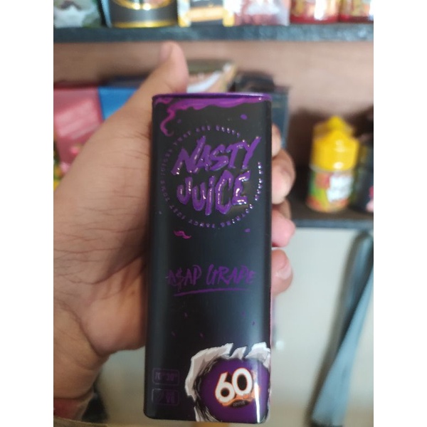 Jual Liquid nasty juice asap grape 60ml by nasty juice | Shopee Indonesia