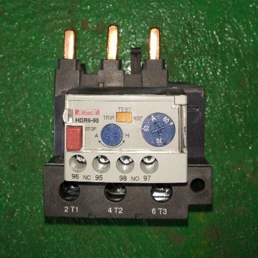 Jual HIMEL Thermal Overload Relay HDR69580 (63 - 80A) | Shopee Indonesia