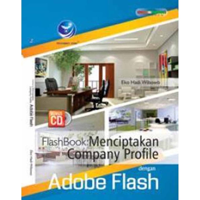 Jual Buku - Menciptakan Company Profile Dengan Adobe Flash +CD - Original | Shopee Indonesia