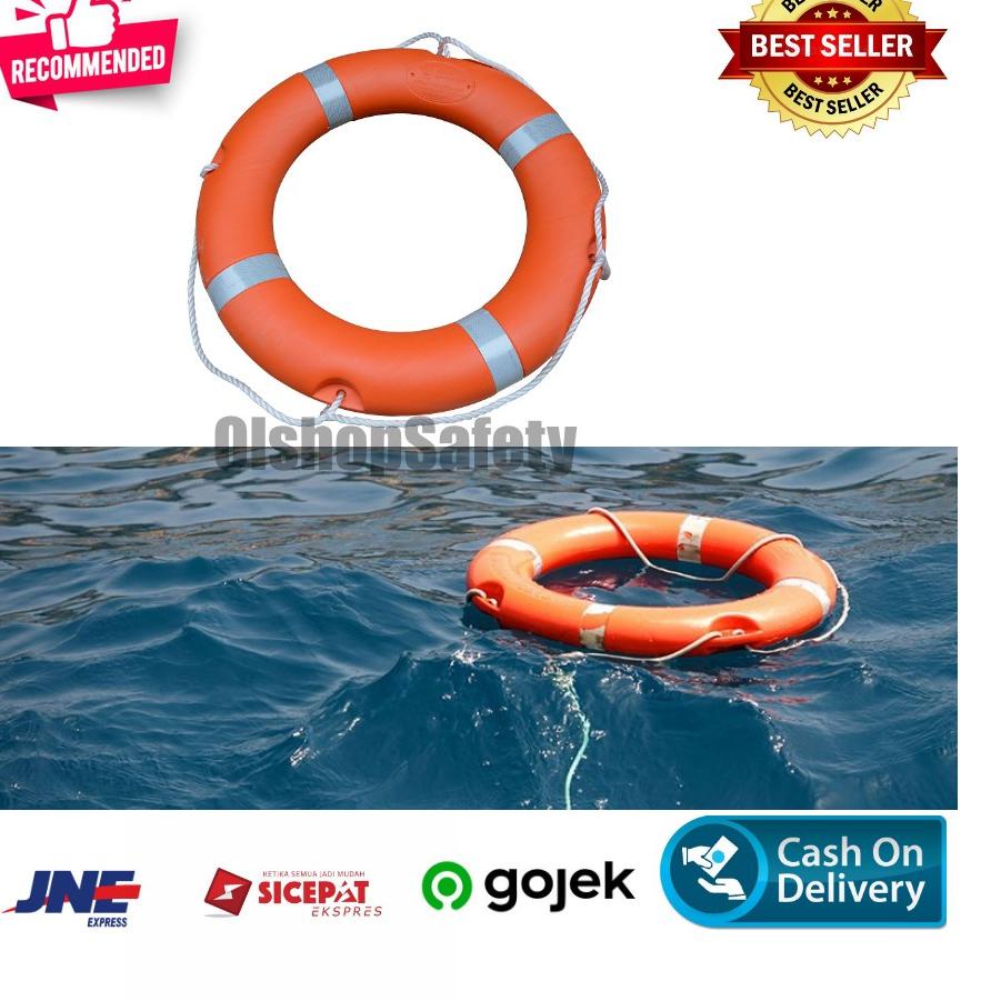 Jual New Ringbuoy Ring Buoy Life Buoy Fiber Ban Pelampung Penolong ...