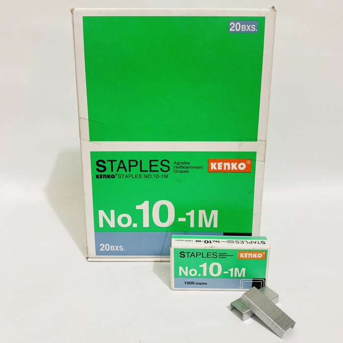 Jual REFILL STAPLES NO.10 KENKO / PACK | Shopee Indonesia