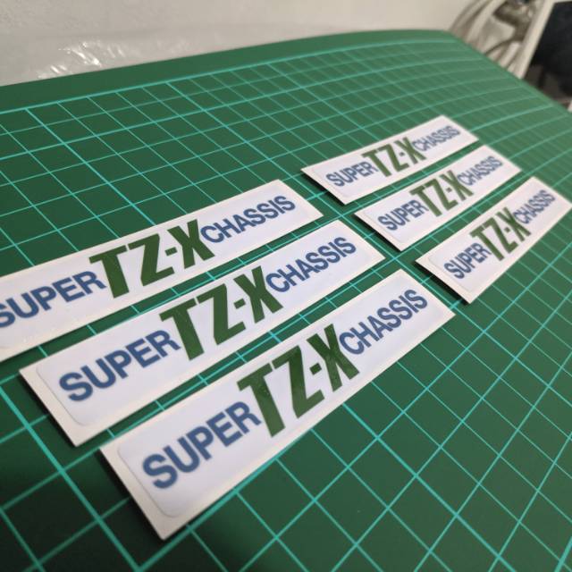 Jual Sticker Super TZ-X Chassis | Shopee Indonesia