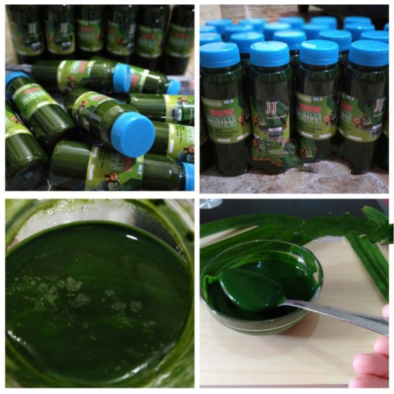 Jual Pasta atau Perasa PANDAN WANGI MURNI 100% Pandan tnp campuran ...
