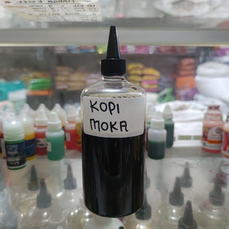 Jual ESSEN BIANG COFFE MOCCA KOPI MOKA 30-100 ML | Shopee Indonesia