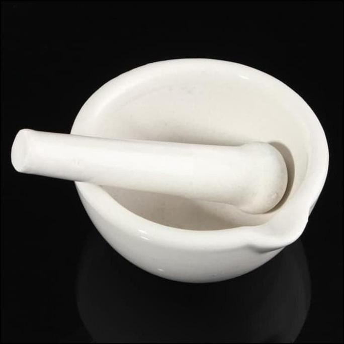 Jual Jual Alat tumbuk Obat / Moktar 13 cm alat tumbuk obat Lumpang ...