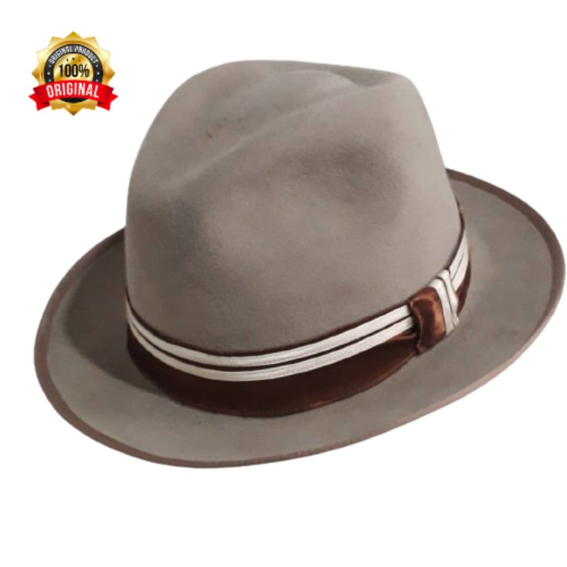 Jual Topi Laken Terbaru Topi Pria Fedora Topi Laken Wool Import ...