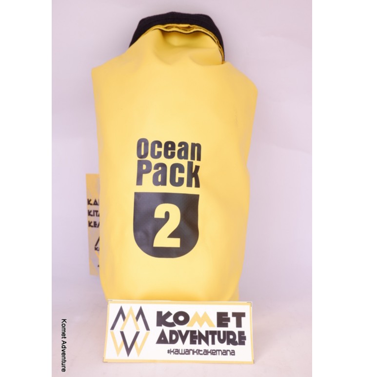 Jual Drybag Ocean Pack 2 Liter - waterproof | Shopee Indonesia