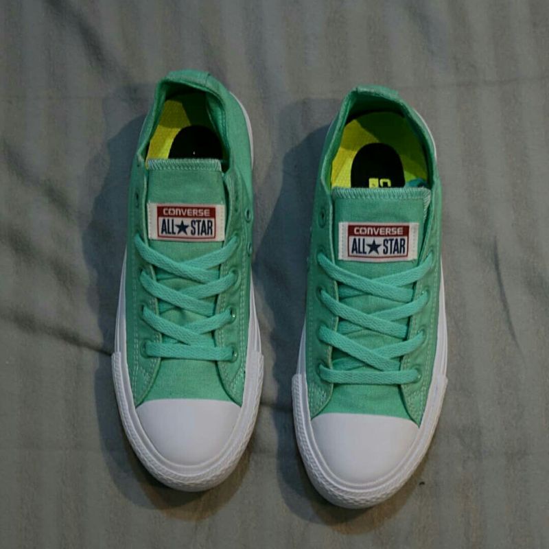 Jual SEPATU CONVERSE LOW CT ALL START WOMEN IJO TOSCA PREMIUN GRADEORI ...