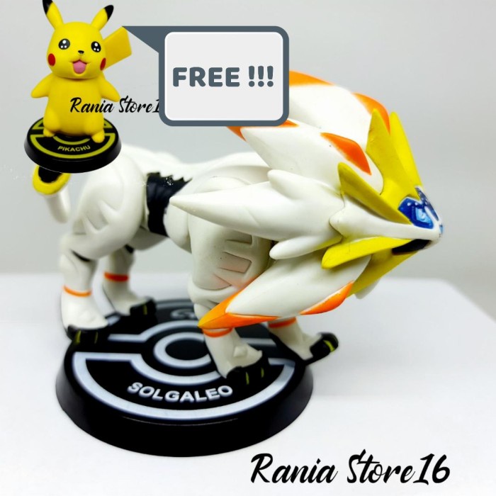 Jual Action Figure Pokemon Solgaleo tipe C mainan pokemon Solgaleo ...