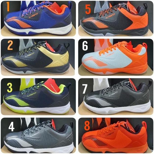 Jual PROMO! SEPATU BADMINTON BULUTANGKIS LINING CLOUD ACE G8 ORIGINAL ...