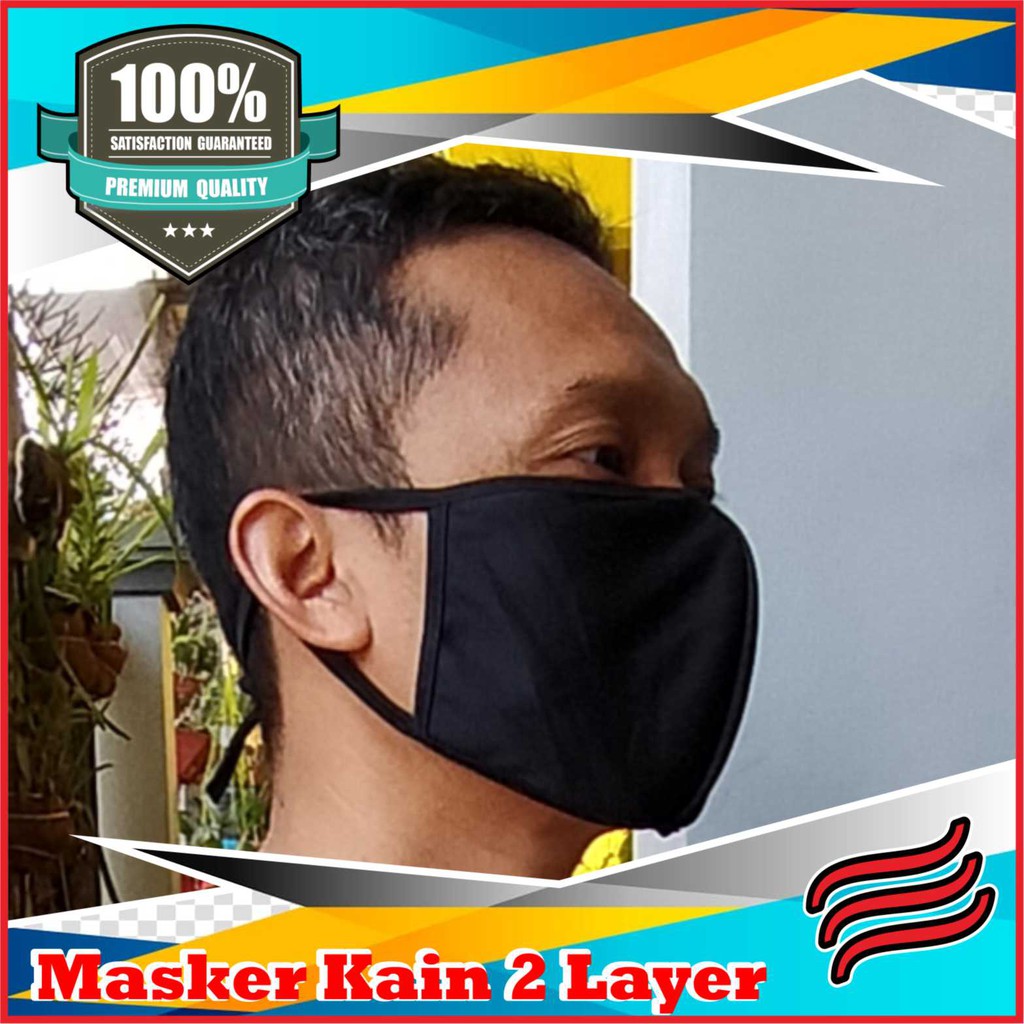 Jual Masker Kain Harga Murah.......!!!! Masker Kain Double Layer ...