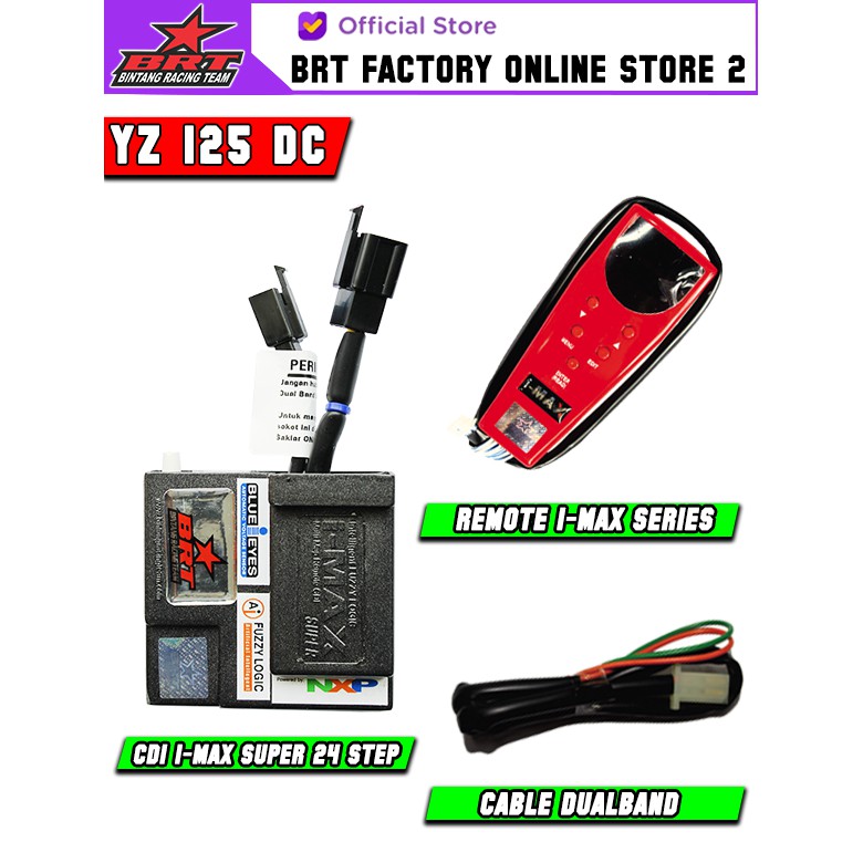 Jual CDI BRT IMAX SUPER (YZ 125 DC) | Shopee Indonesia