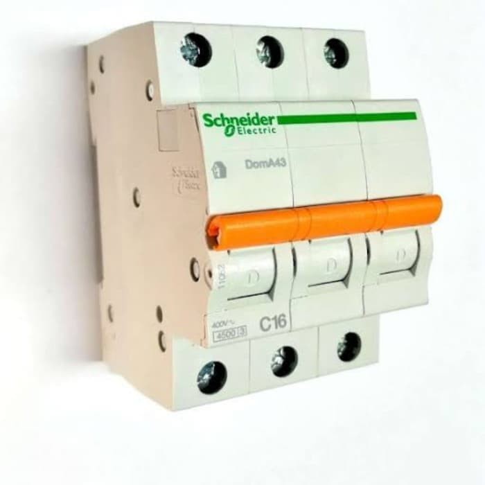 Jual MCB 3 Phase Schneider 32A Ampere | Shopee Indonesia