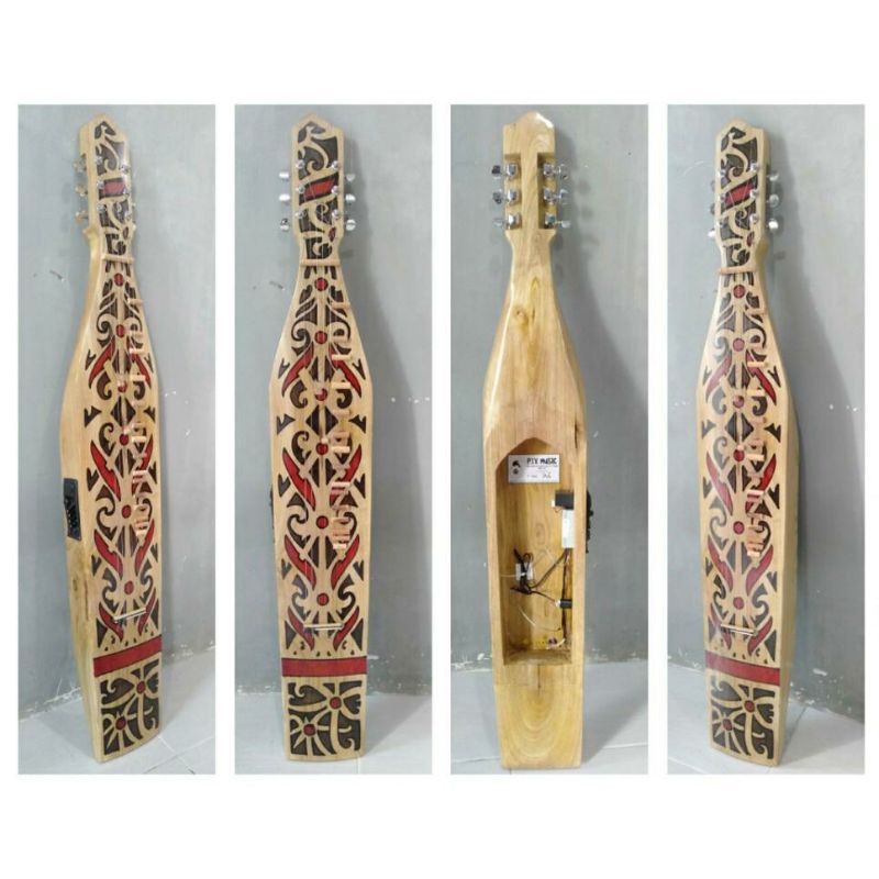 Jual Gitar sape / Alat musik dayak | Shopee Indonesia
